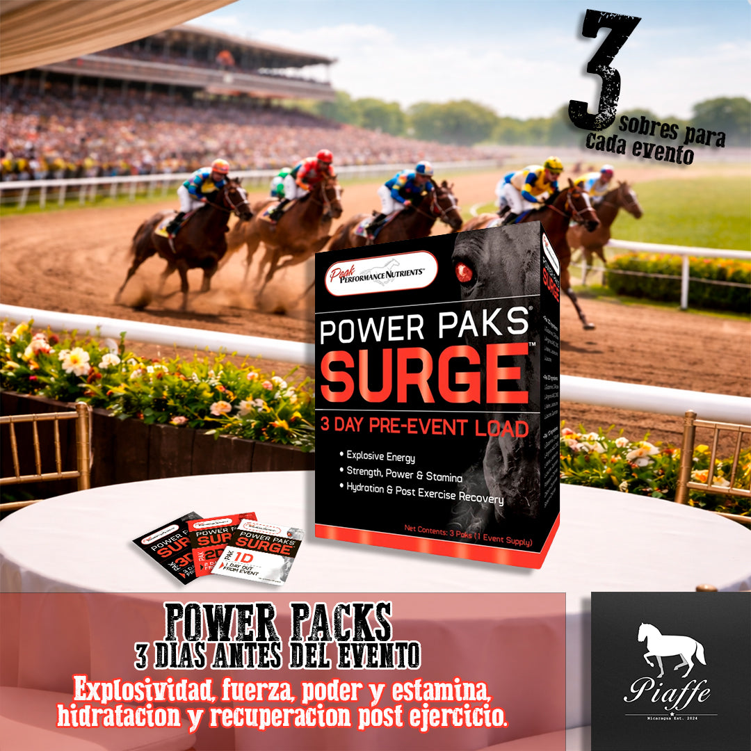 POWER PACKS SURGE – Piaffe Nicaragua